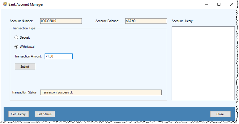 Solved Computer Science | C# | Assignment: Exercise | Chegg.com