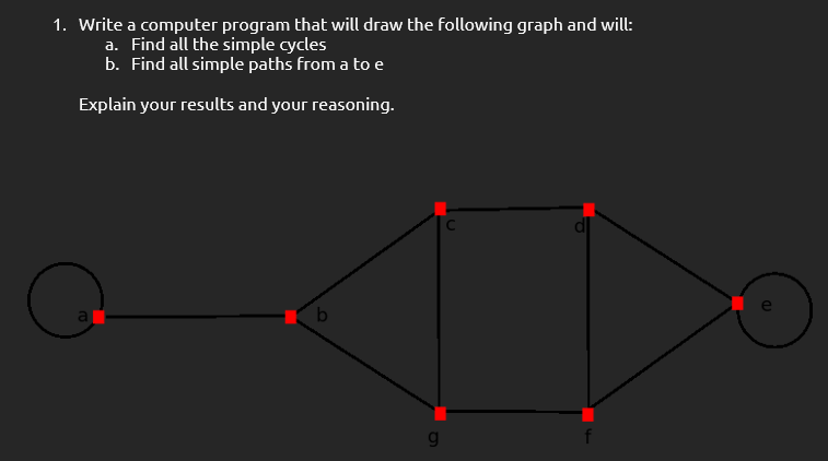 Solved This is for Discrete Math course: WRITE A CODE IN | Chegg.com