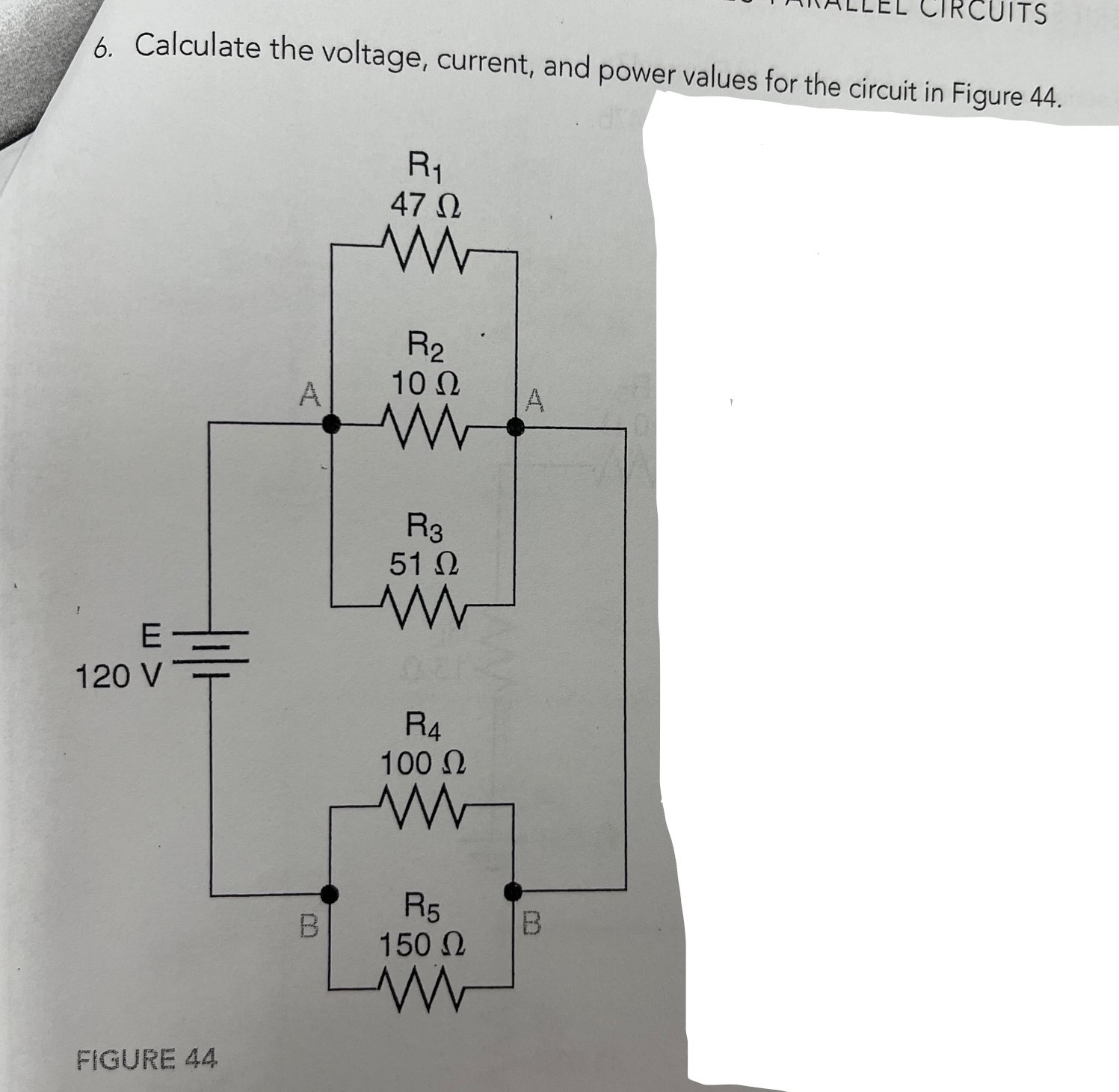Solved Combination circuits. Thank You! | Chegg.com