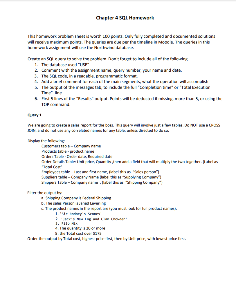 Solved This homework problem sheet is worth 100 points. Only | Chegg.com