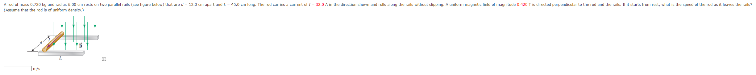 Solved A wire having a mass per unit length of 0.600 g/cm | Chegg.com