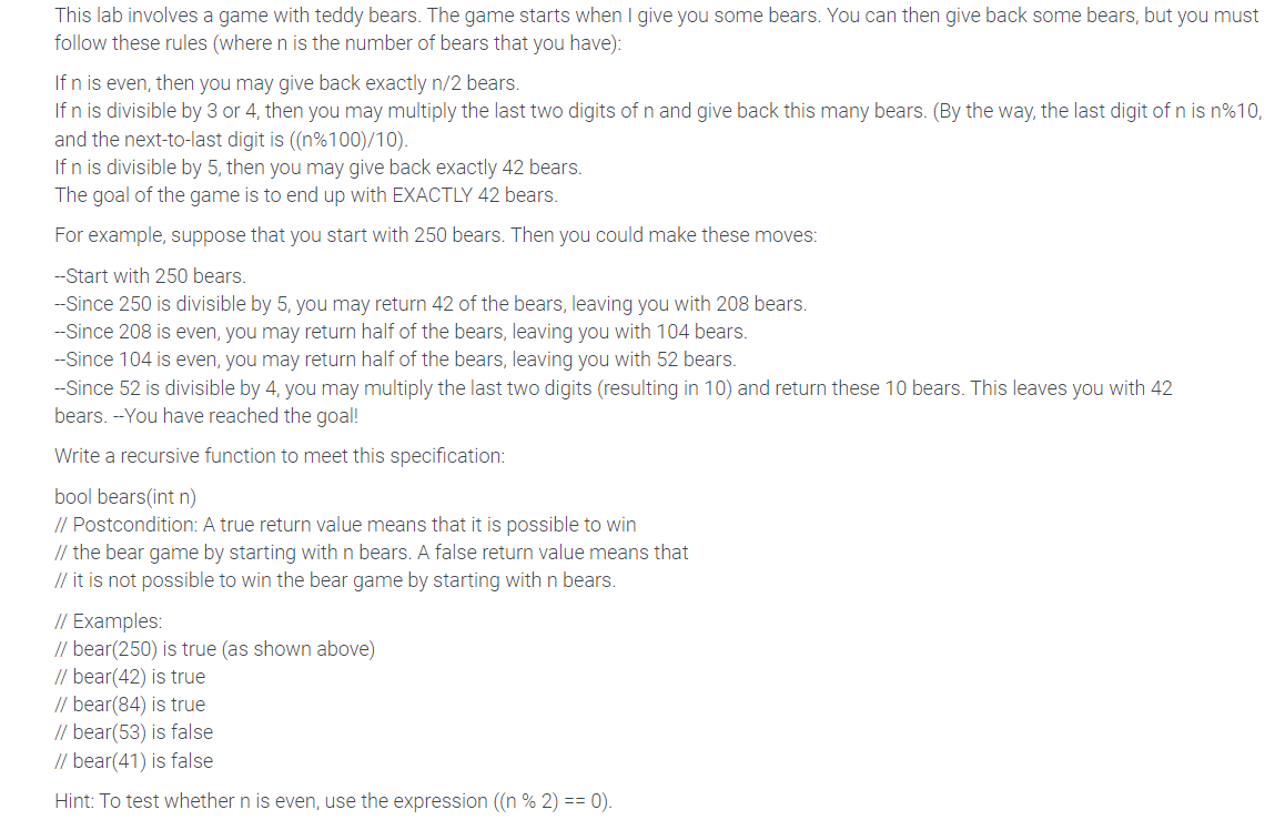 Solved #include using namespace std; bool | Chegg.com
