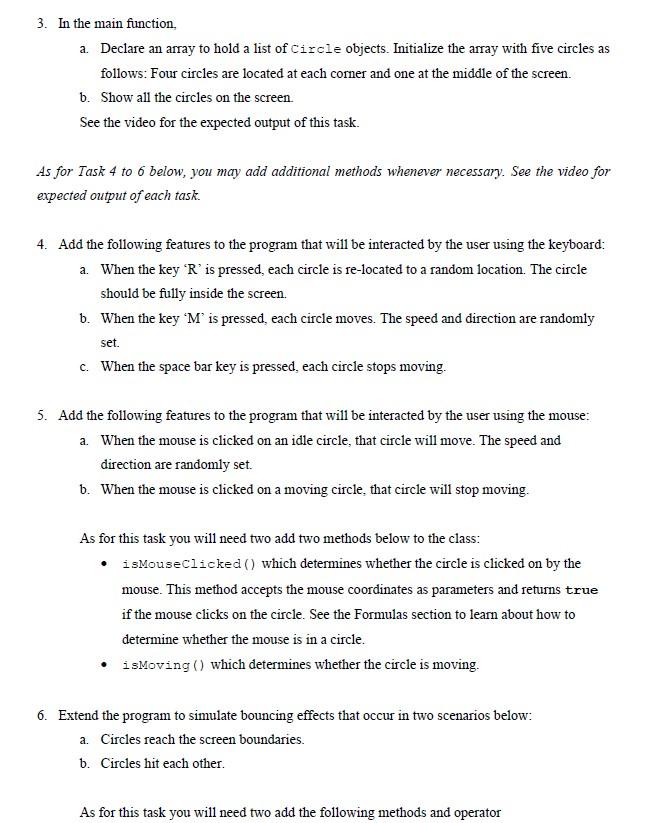 Solved Question In this exercise, you will be writing a CH | Chegg.com