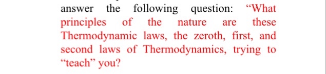 Solved answer the following question: What principles of the | Chegg.com