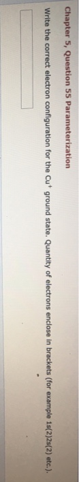Solved Chapter 5, Question 55 Parameterization Write the | Chegg.com