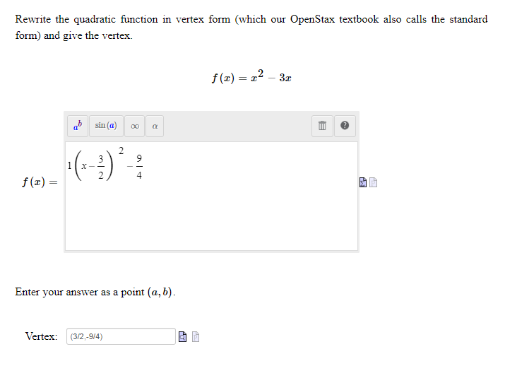 Solved Could someone please double check my work and correct | Chegg.com