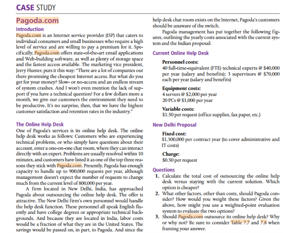Solved CASE STUDY | Chegg.com
