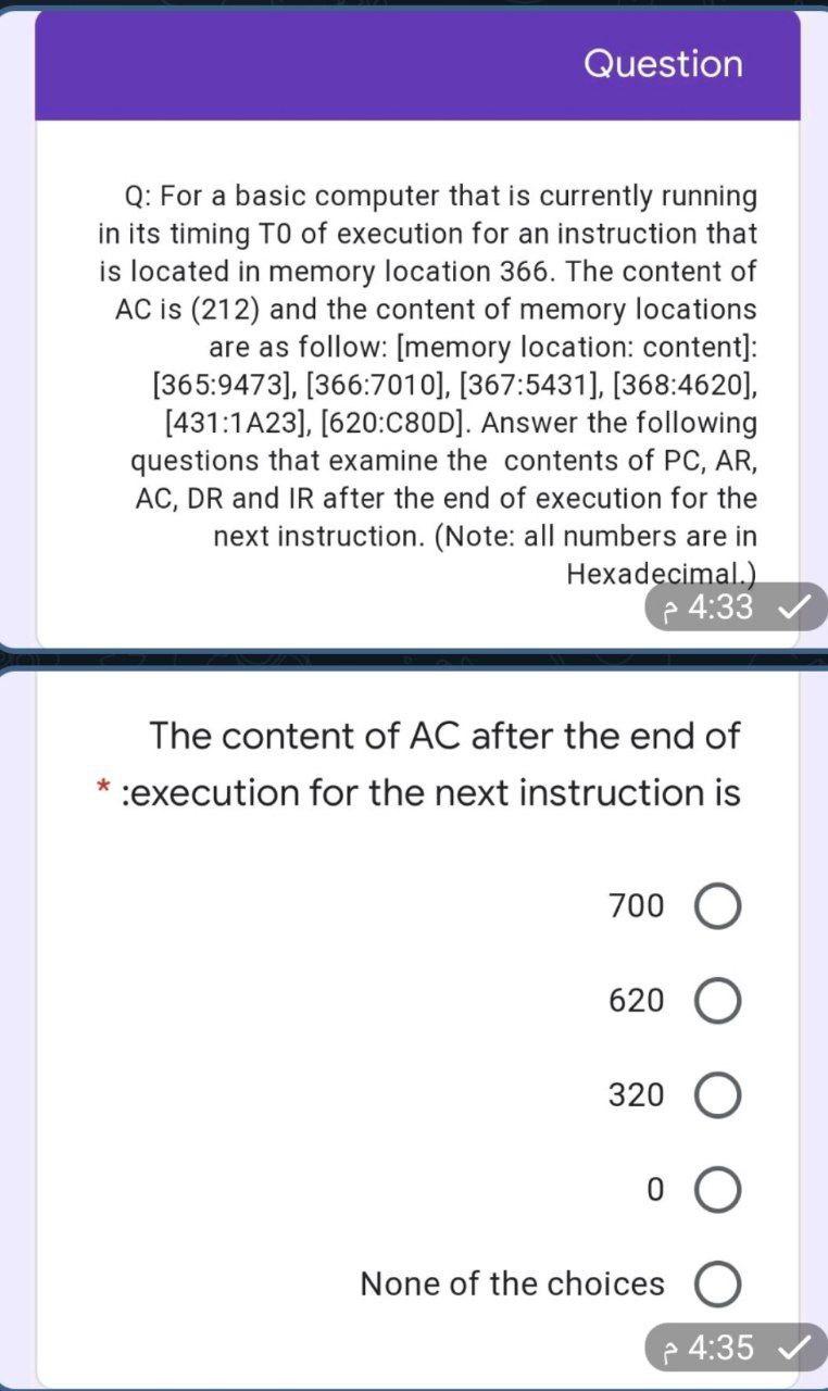 Solved Question Q: For a basic computer that is currently | Chegg.com