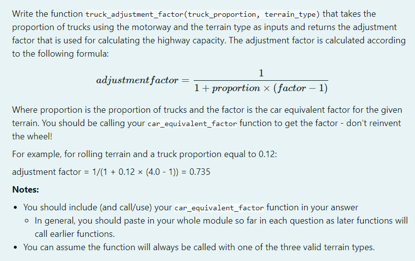 Solved Write the function | Chegg.com