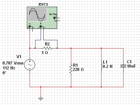 Solved This is a portion of a lab for parallel resonant | Chegg.com