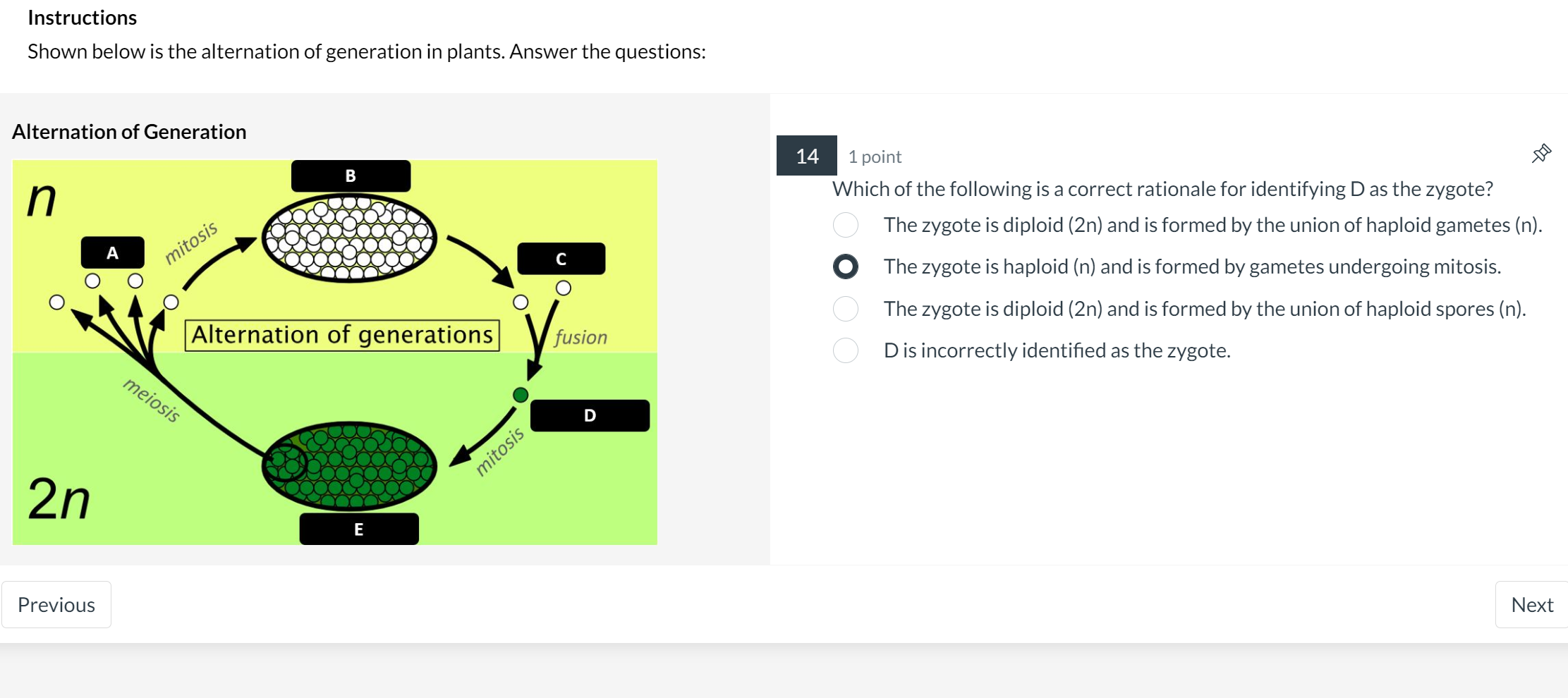 Solved Instructions Shown below is the alternation of | Chegg.com
