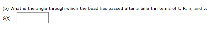 Solved A bead slides down a vertical, helical track of | Chegg.com