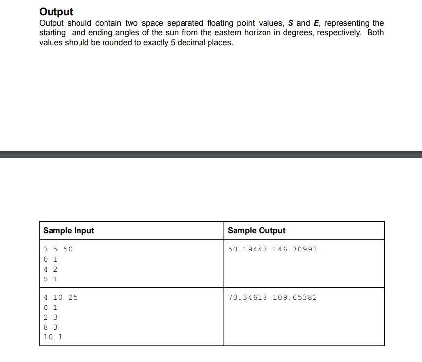 Solved Shady Park Objective Give practice with Binary Search | Chegg.com