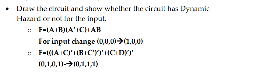 Solved Draw the circuit and show whether the circuit has | Chegg.com