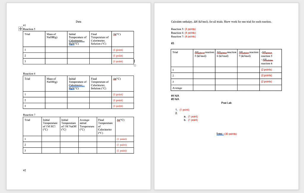 LAB ACTIVITY Pre-Lab Questions Section Name 5.2 | Chegg.com