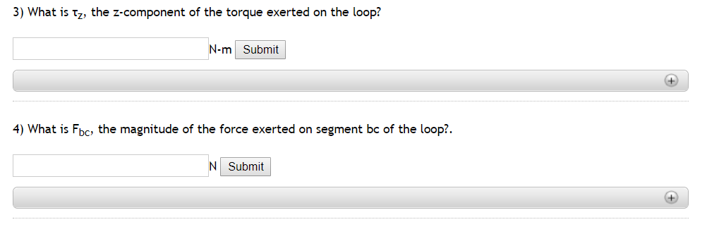 Solved A rectangular loop of wire with sides H 20 cm and W | Chegg.com