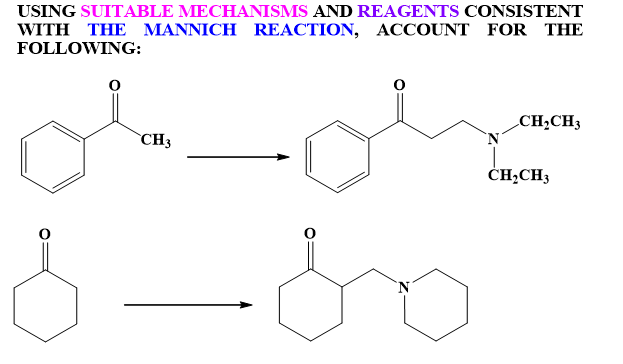 Solved USING SUITABLE MECHANISMS AND REAGENTS CONSISTENT | Chegg.com