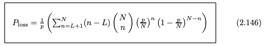 48. Computer Project: Plot the knockout switch loss | Chegg.com