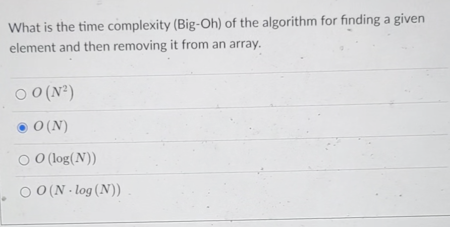 Solved Which of the following shows the increasing order of | Chegg.com