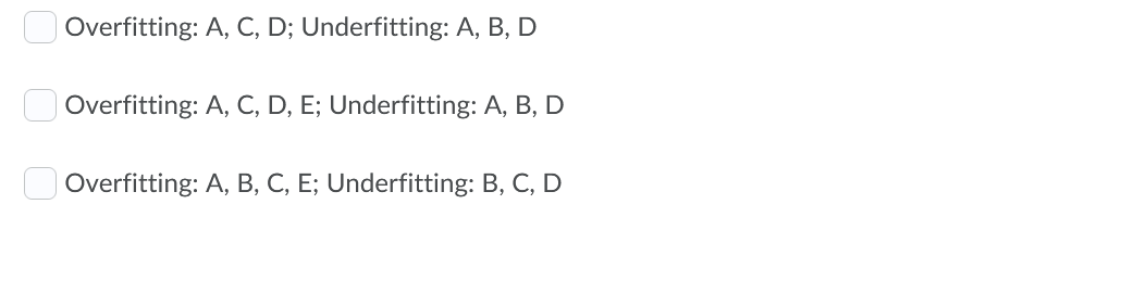 Solved Which of the following events could lead to | Chegg.com