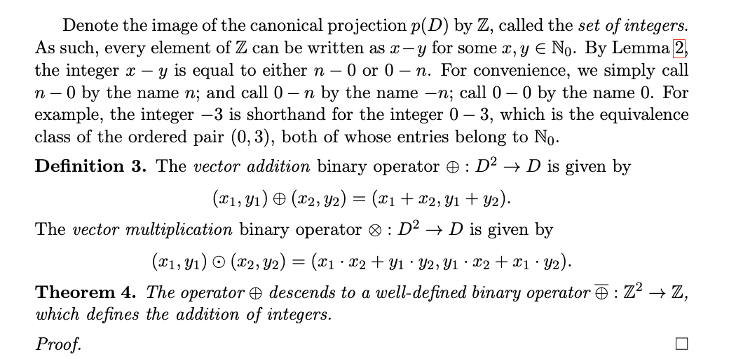 Solved Please Prove Theorem 4. A Hint: Caution: Subtraction | Chegg.com