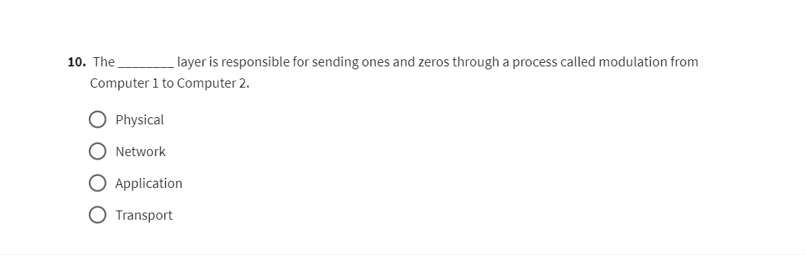 Solved Use the following scenario to answer the 10 questions | Chegg.com