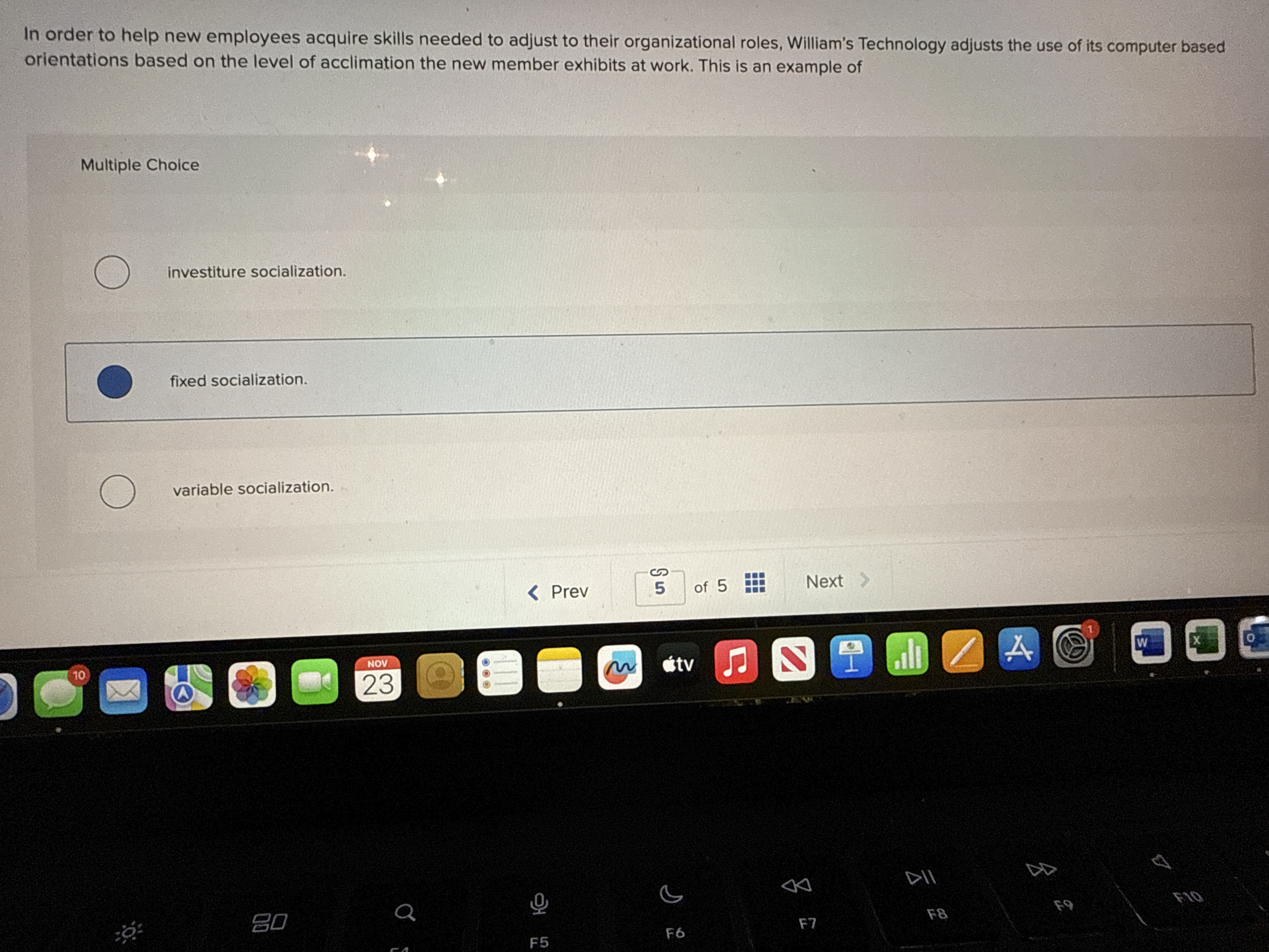 Solved In order to help new employees acquire skills needed | Chegg.com