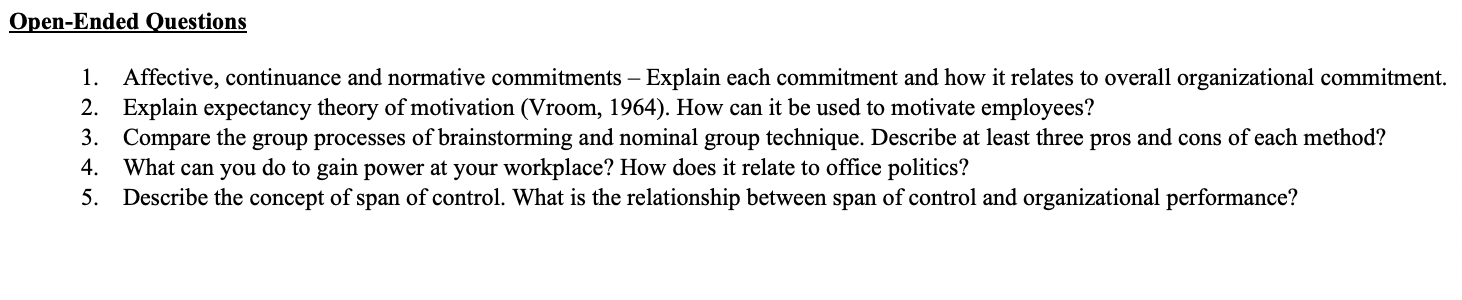 Solved Choose and answer THREE of the following five | Chegg.com