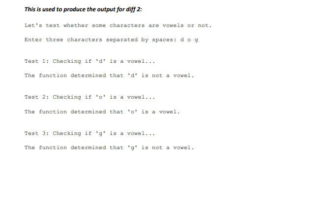 Solved //Is a Vowel daily \#include 〈iostream〉 \#include | Chegg.com