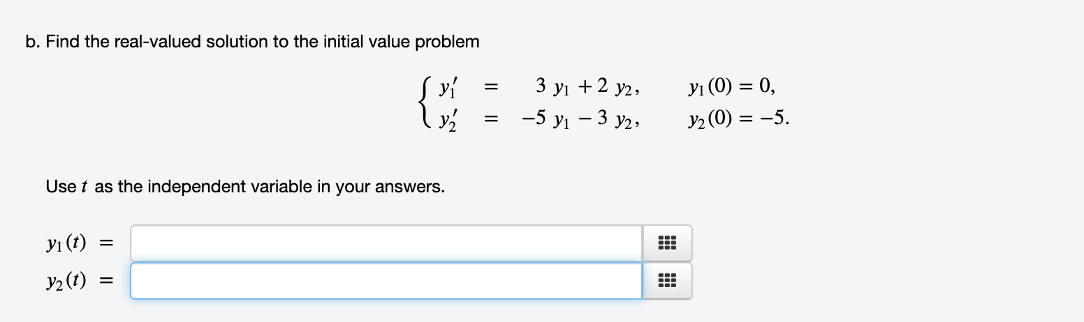 Solved Write the given third order linear equation as an | Chegg.com