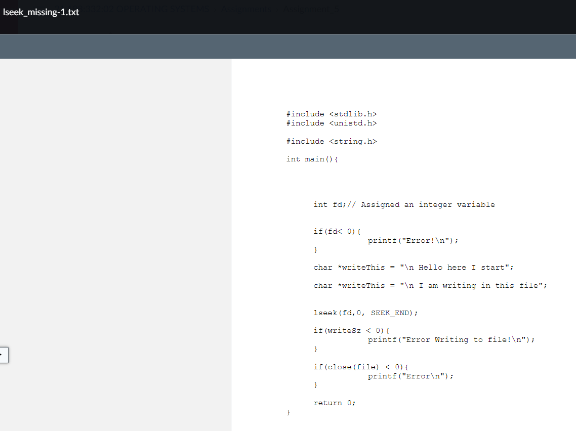 Solved I want the code AND THE OUTPUT SCREEN AS WELL | Chegg.com