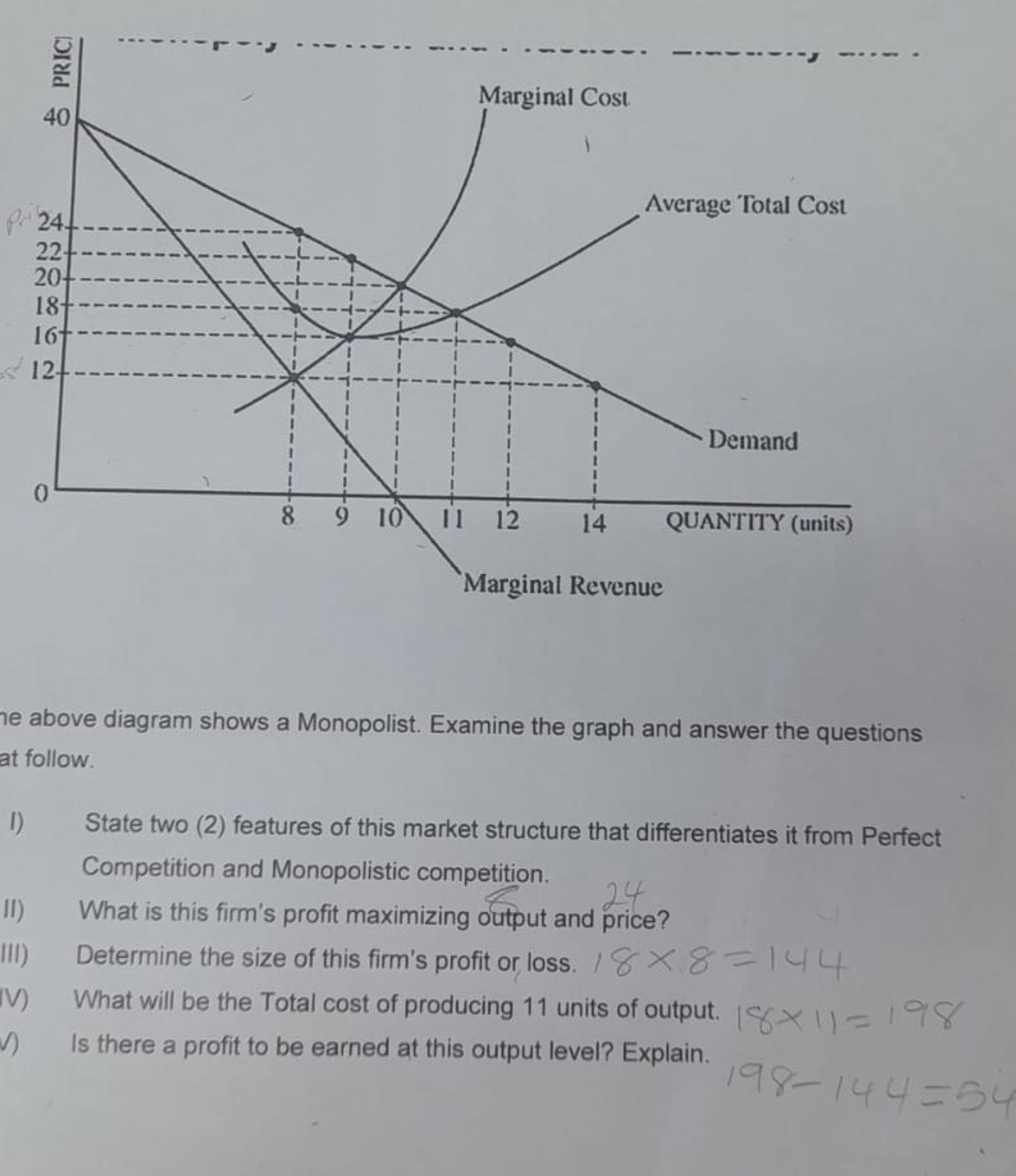 Solved atleast the calculation problems | Chegg.com