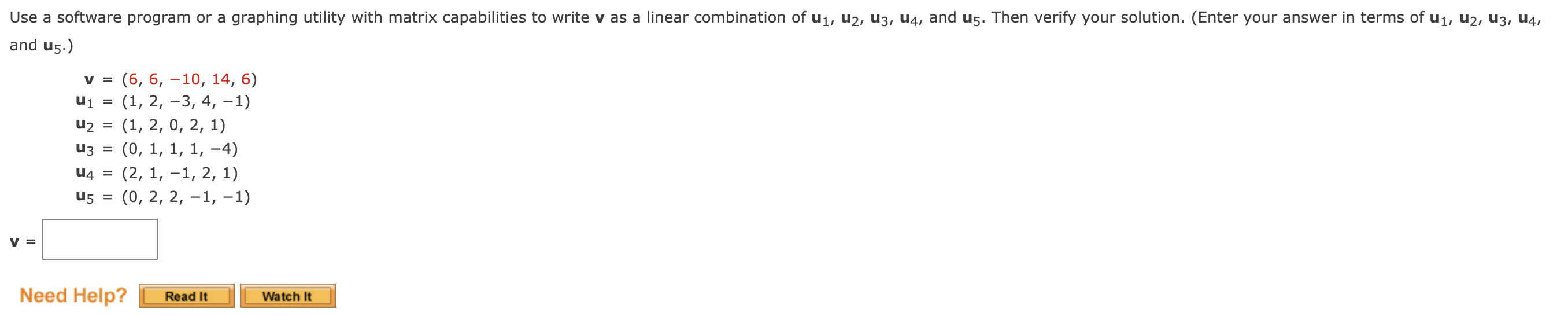 Solved and u5.) | Chegg.com