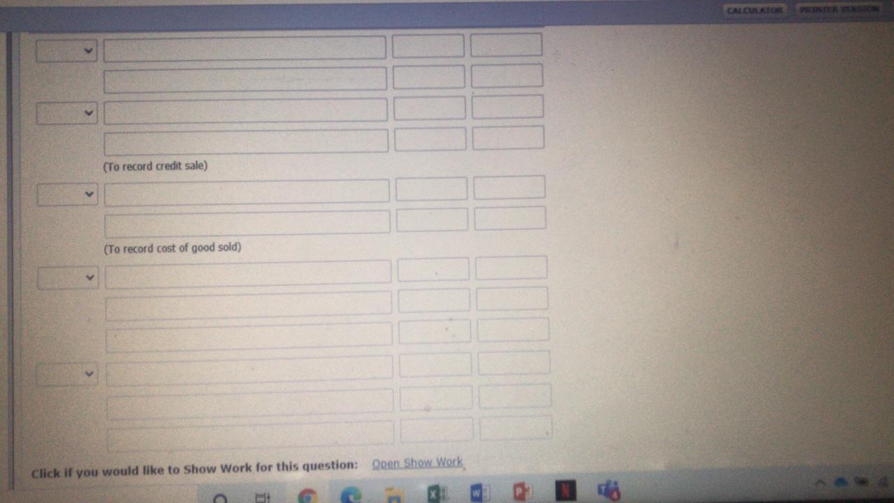 Solved nment CALCULATOR PRINTER VERSION | Chegg.com