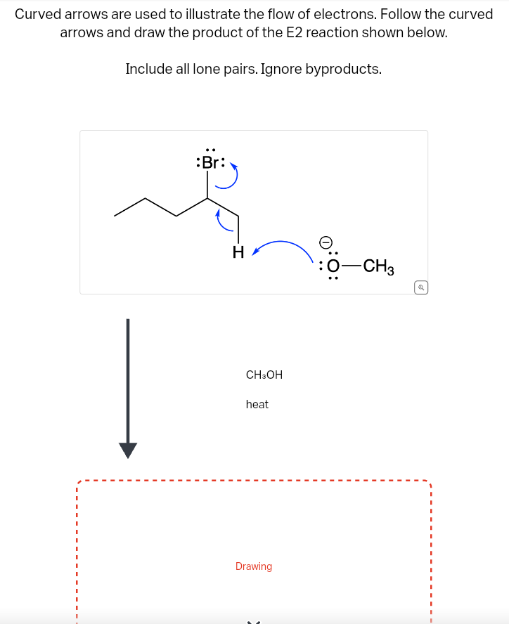 Solved Curved arrows are used to illustrate the flow of | Chegg.com
