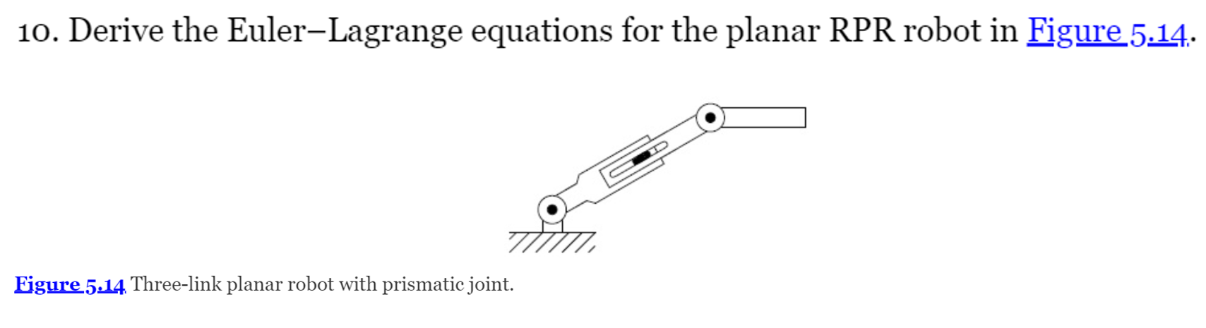 Solved 10 Derive The Euler Lagrange Equations For The