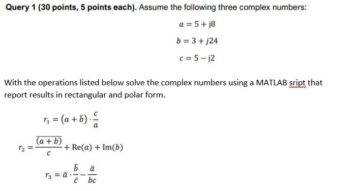 Solved Query 1 (30 points, 5 points each). Assume the | Chegg.com