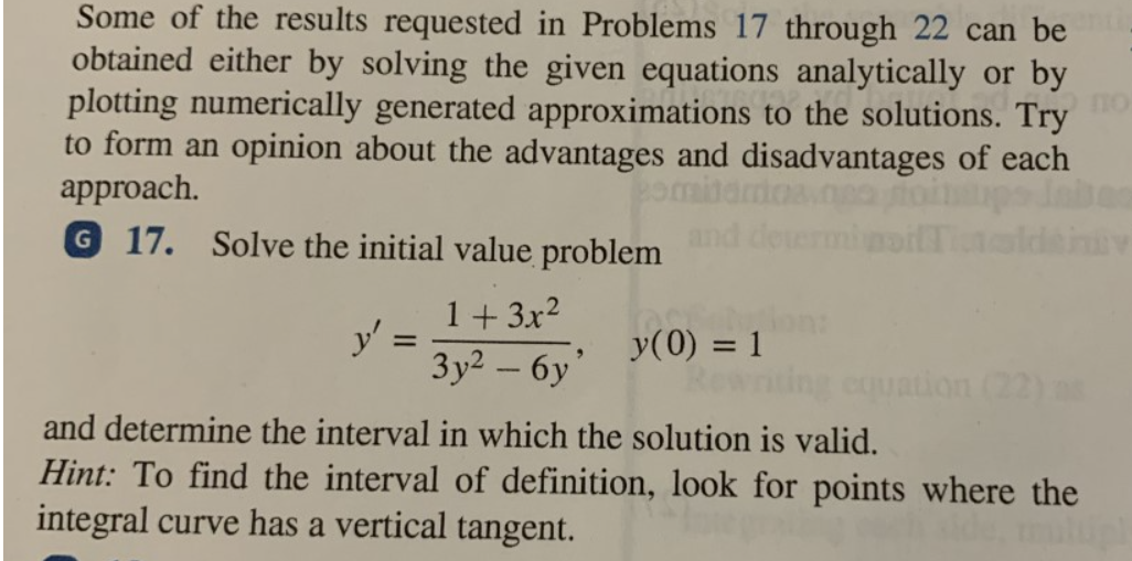 Solved In each of Problems 1 through 8, solve the given | Chegg.com