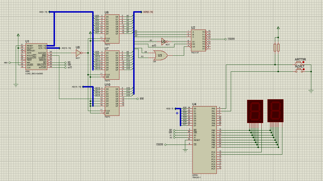 Solved "In the 8086 ﻿system, we want to write code that, | Chegg.com
