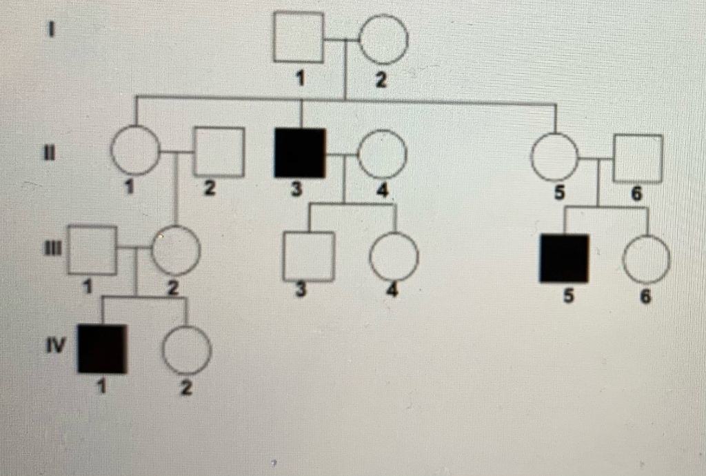 Solved Hypothesiz the pattern of inheritance and support | Chegg.com