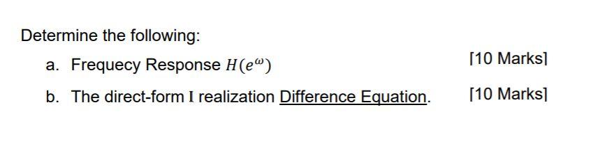 Solved QUESTION 1 Figure 2 below shows a Direct-Form II | Chegg.com