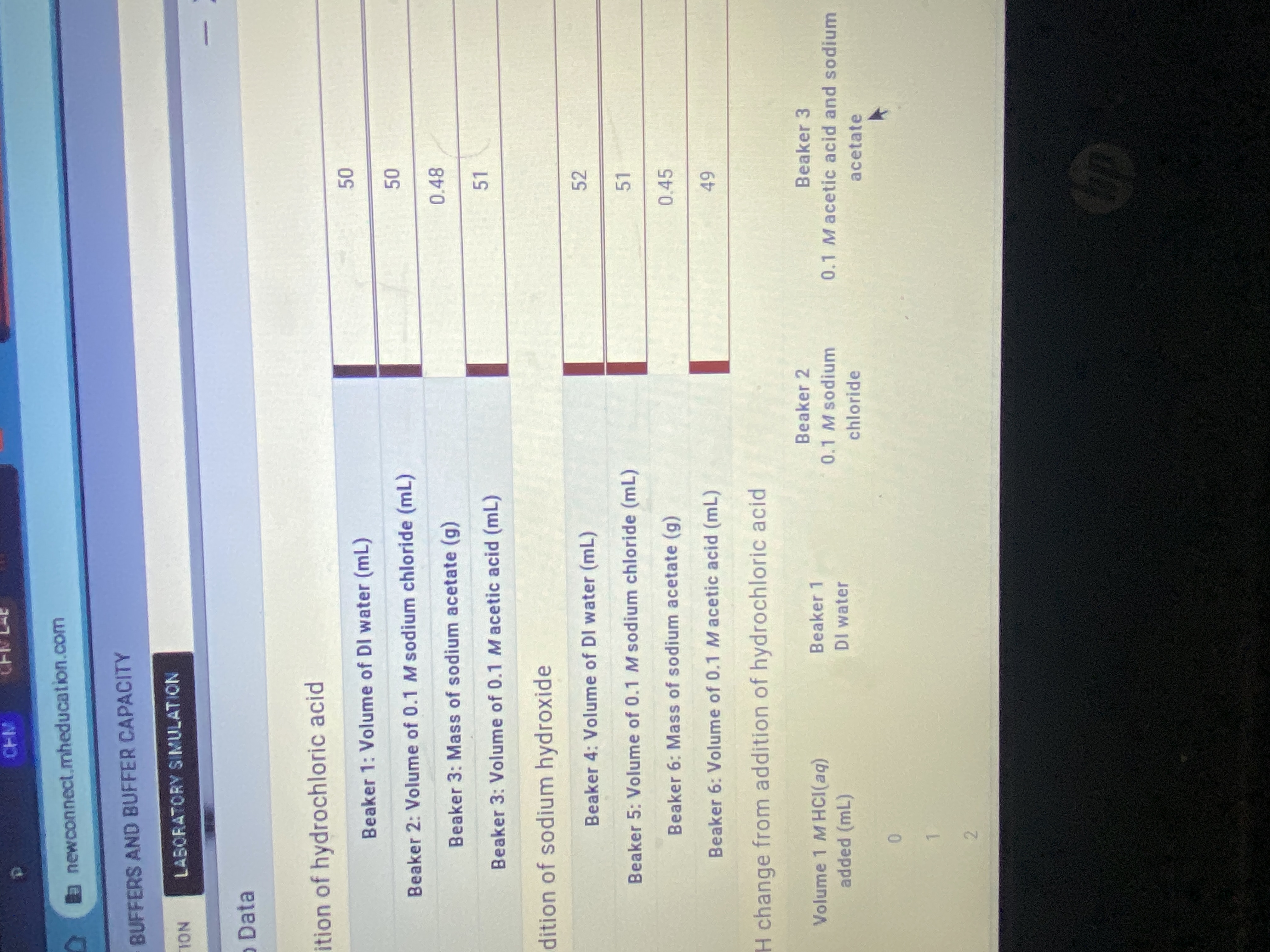 newconnect, mheducation.comBUFFERS AND BUFFER | Chegg.com