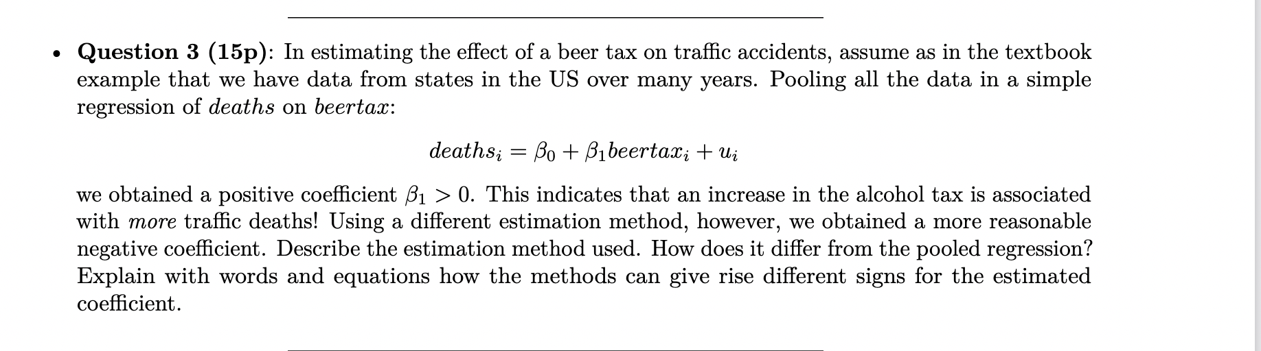 Hi Important: You have to present your solutions to | Chegg.com
