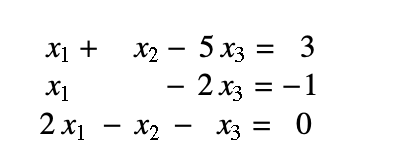 Solved Find all solutions of the given linear system using | Chegg.com