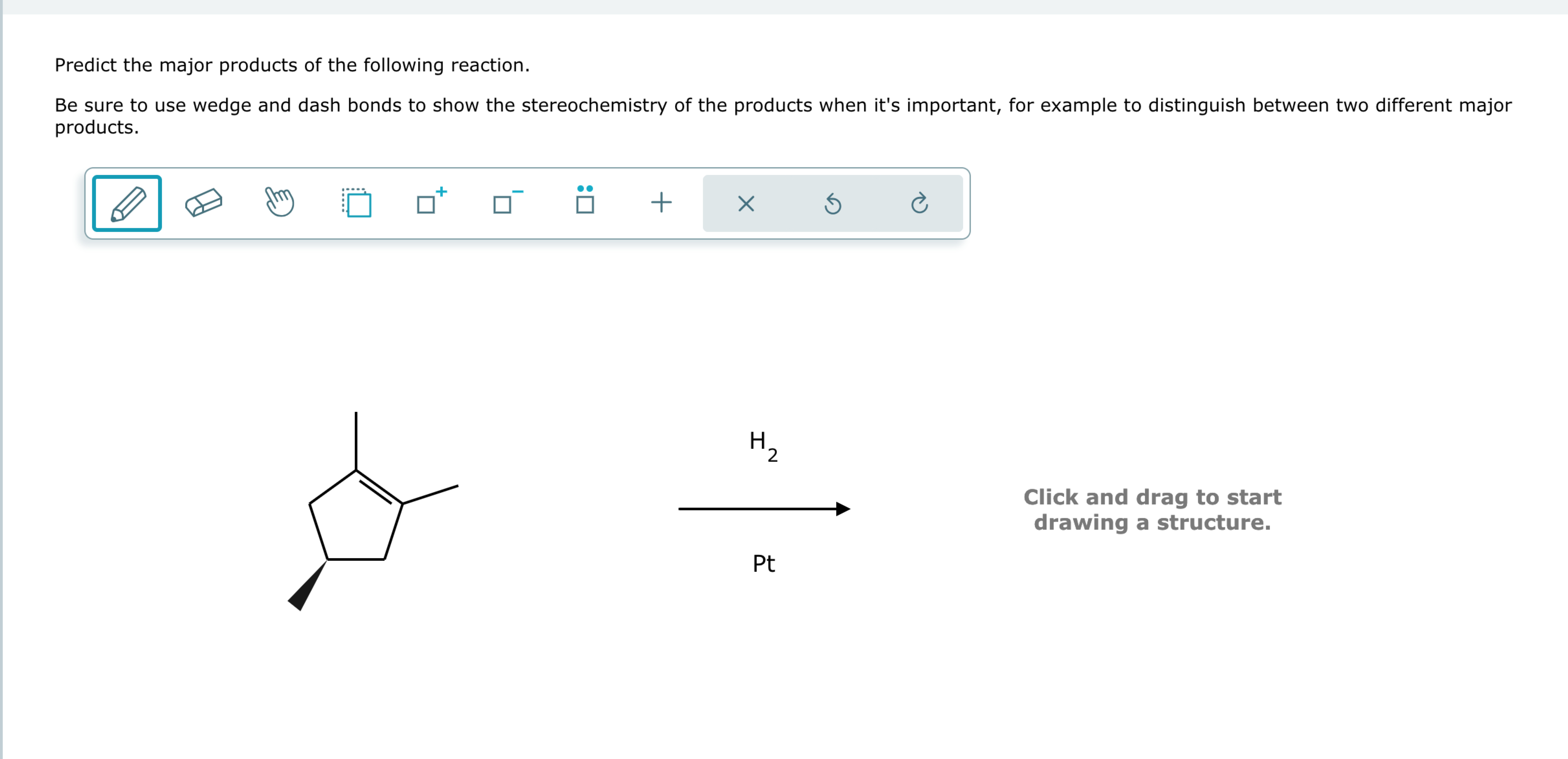 [Solved]: Predict the major products of the following react