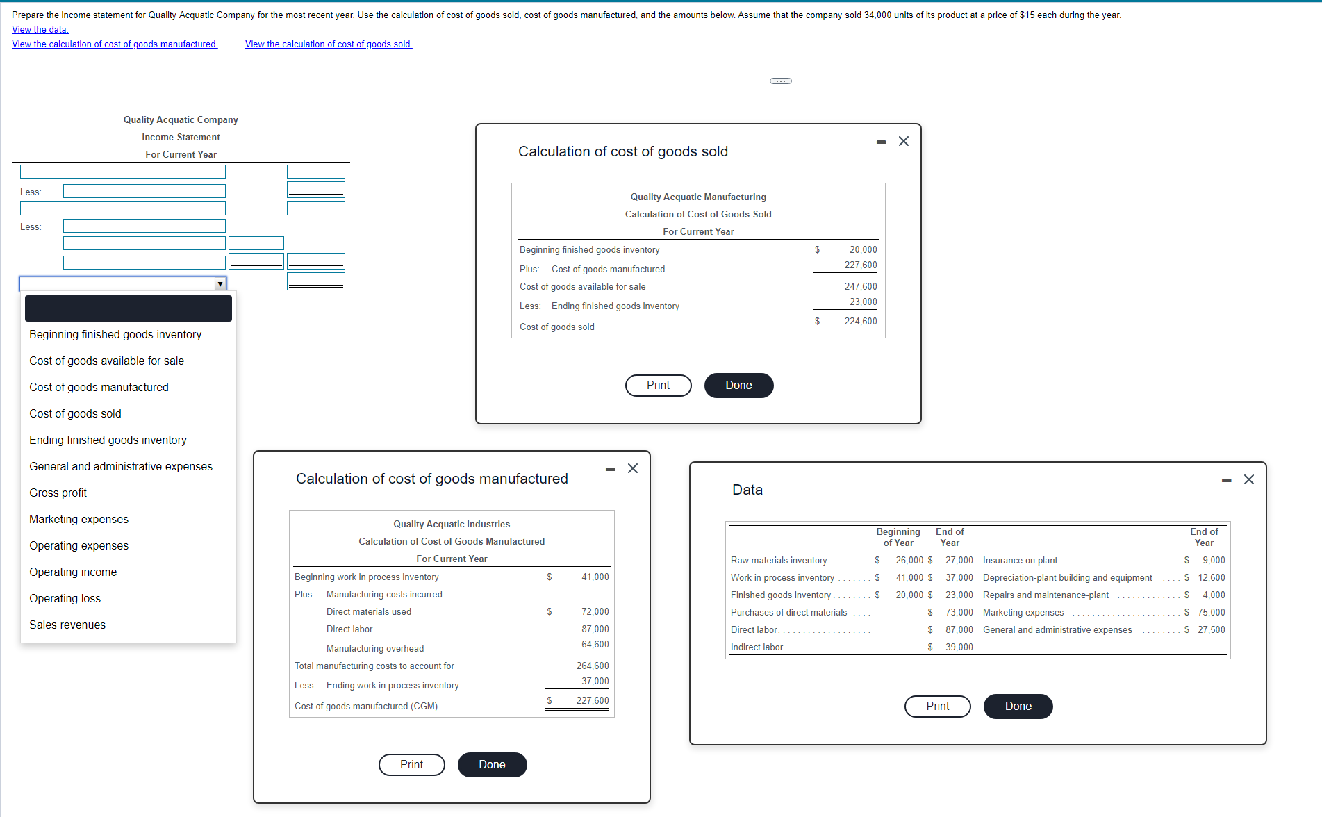 Solved Show me the steps to solve this Table In Full | Chegg.com