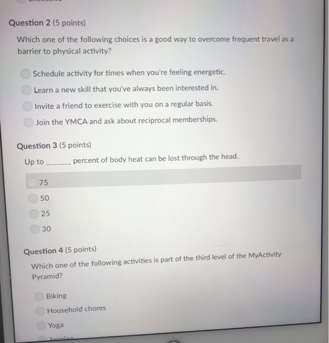 Solved Question 2 (5 points) Which one of the following | Chegg.com Solved Question 2 (5 points) Which one of the following | Chegg.com