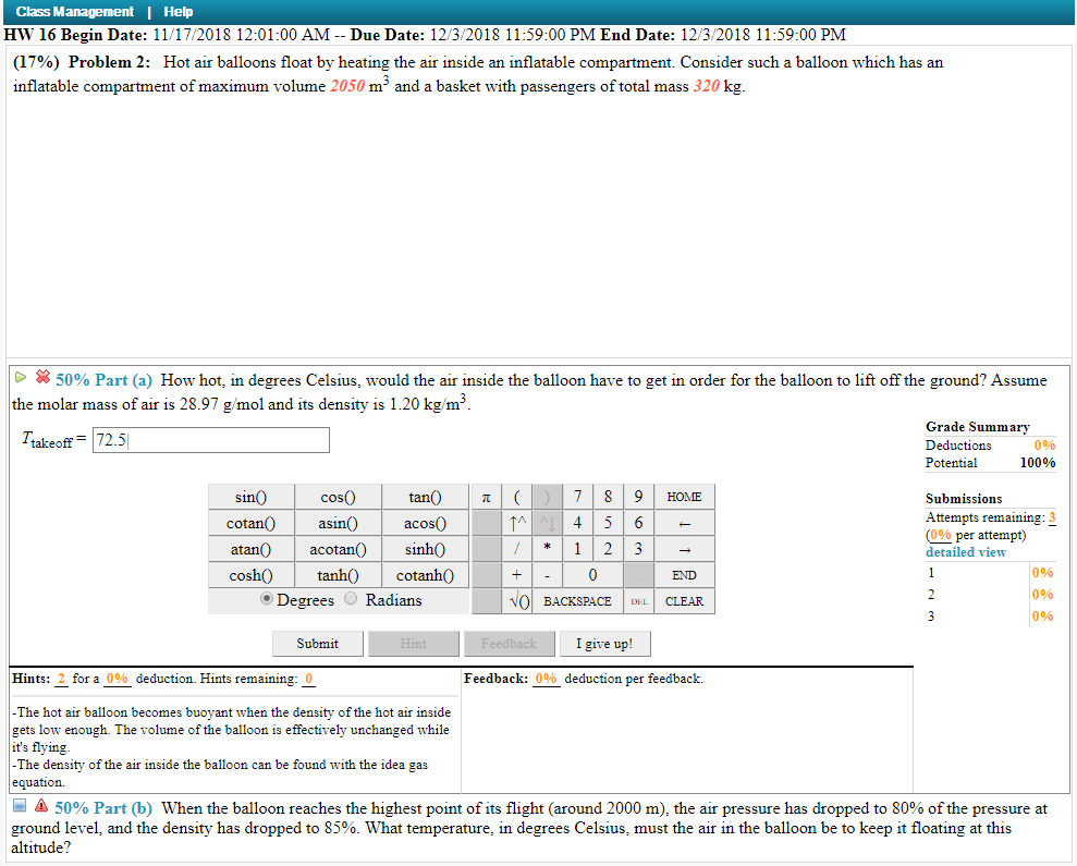 Solved Class Management I Help HW 16 Begin Date: 11/17/2018 | Chegg.com