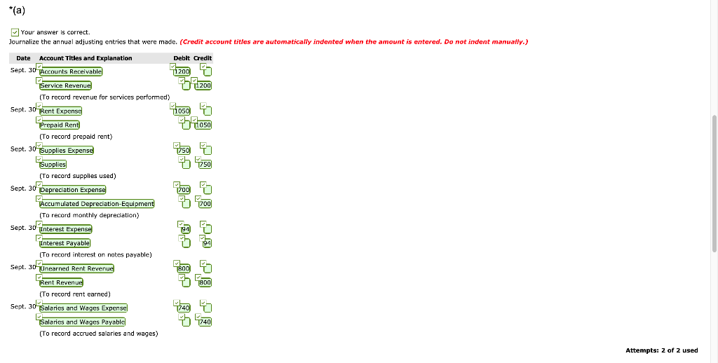 Solved *Problem 3-3A (Part Level Submission) Alena Co. was | Chegg.com