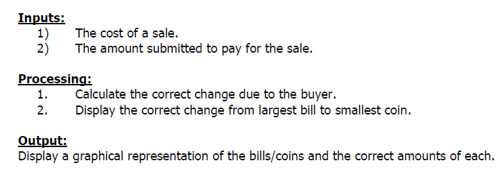 Solved I need a step by step help on how to write the code | Chegg.com